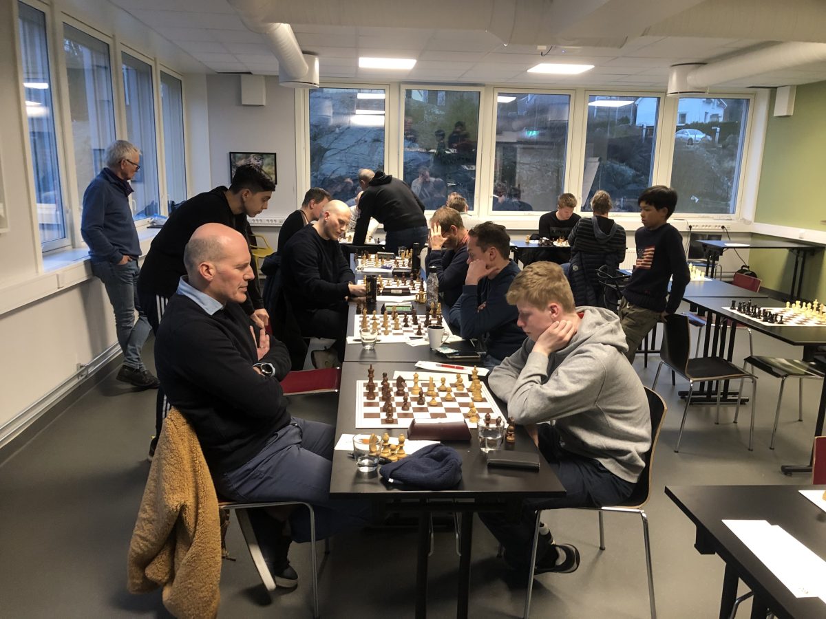 Ferdigspilt Vårturnering