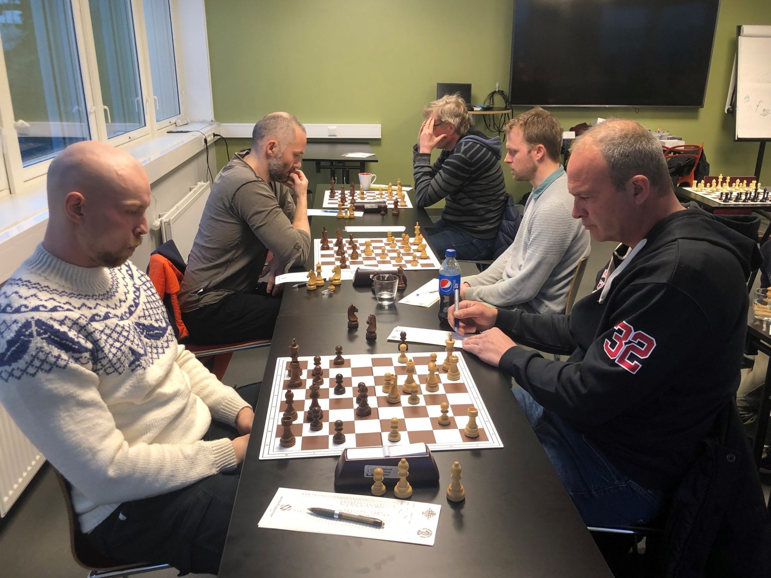 Ferdigspilt Vårturnering