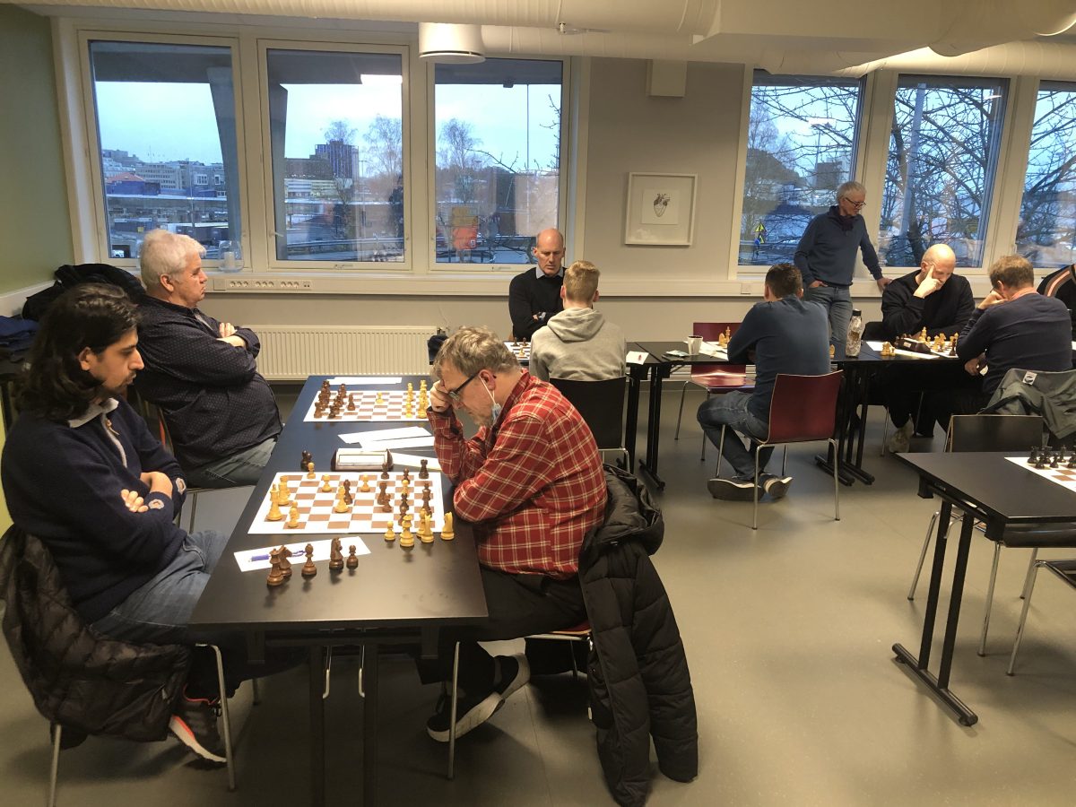 Ferdigspilt Vårturnering